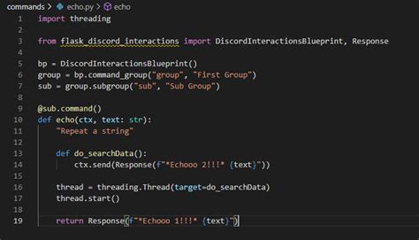 sub commands issue when sending from context · issue 31 · breqdev