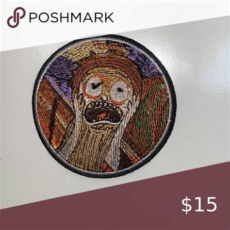 Rick And Morty Patch Jean Jacket Patches Favorite Jean Jacket Band