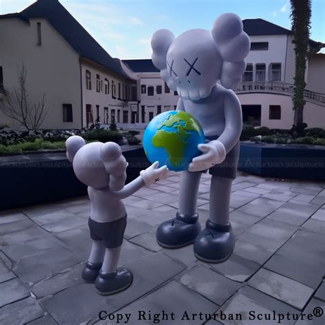 Life Size Kaws Statue For Sale Arturban Statue