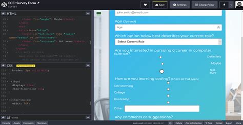 How To Align Checkbox And Radio Buttons HTML CSS The FreeCodeCamp Forum