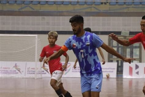 want to make a mark for pune delhi fc futsal captain nikhil mali aims