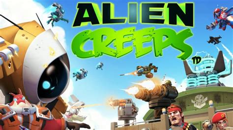 Alien Creeps Td Youtube