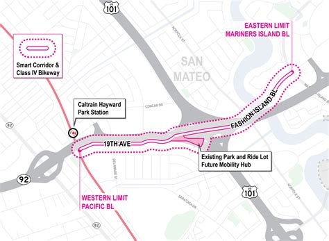 New San Mateo Mobility Hub And Smart Corridor Gathers Feedback Smcta