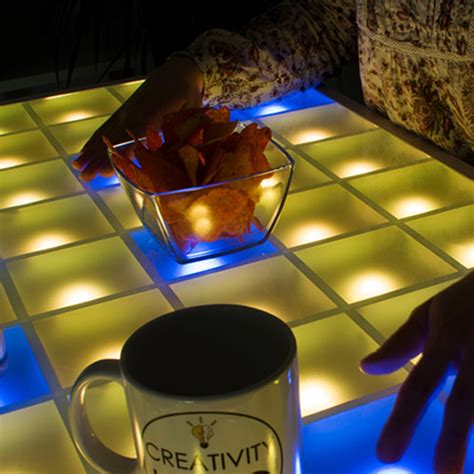 Interactive Led Table Hackaday