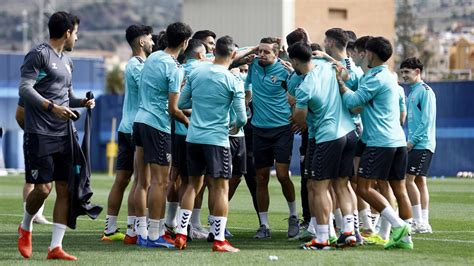 Alarma En El Málaga Por Las Bajas De Genaro Y Dani Lorenzo Diario Sur