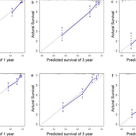 Internal And External Validation Using Calibration Curves For