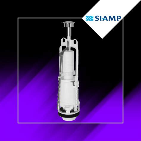 Сливной механизм Siamp Switch 22 с функцией СТОП универсальный с