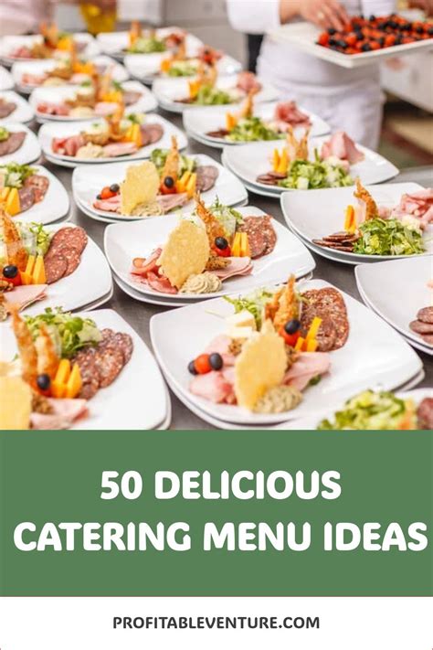 50 Delicious Event Catering Menu Ideas That Clients And Guests Love In