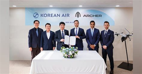 Korean Air Partners With Archer Aviation To Introduce Midnight Evtol Aircraft In South Korea