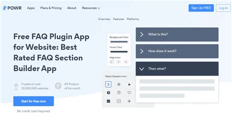 5 best free accordion faq widgets for your website in 2024