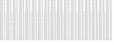 List Manipulation Create Matrix Using Loop Mathematica Stack Exchange
