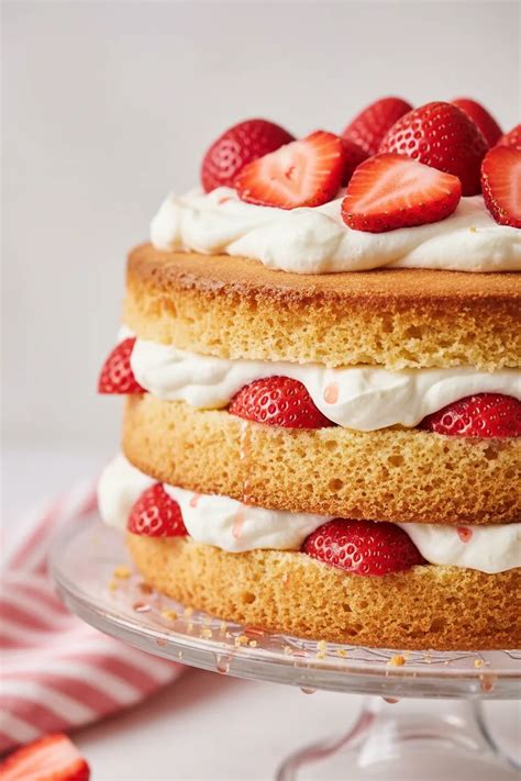 Strawberry Shortcake Cake Delicious And Easy Recipe That Impresses