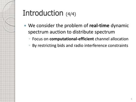 Ppt A General Framework For Wireless Spectrum Auctions Powerpoint