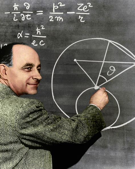 Enrico Fermi By Science Photo Library