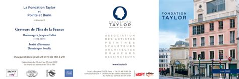Exposition à La Fondation Taylor — Francis Hungler