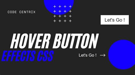 HOVER BUTTON TRANSFORM HTML And CSS YouTube