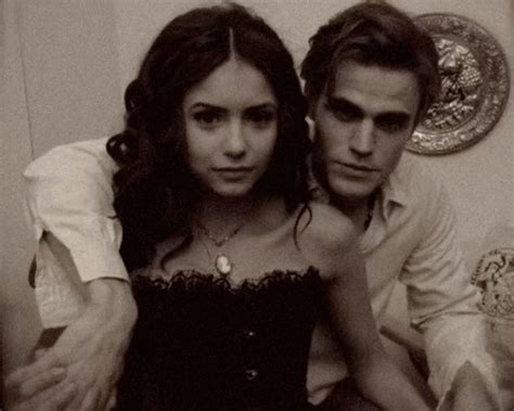 Katherine And Stefan In 2025 Vampire Diaries Stefan Salvatore Movie