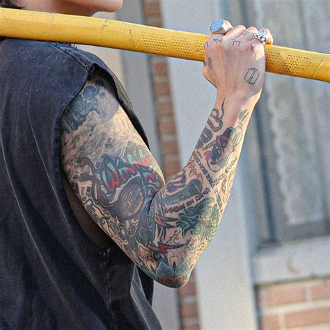 Korean Mafia Tattoos