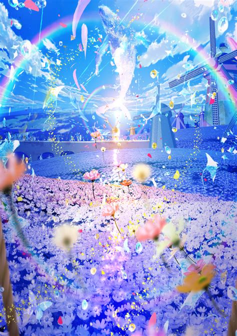 Makoron117117 Original Absurdres Commentary Request Highres Blue