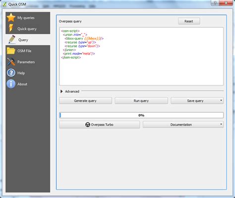 Qgis Extracting Openstreetmap Data For Area From 2 Neighboring