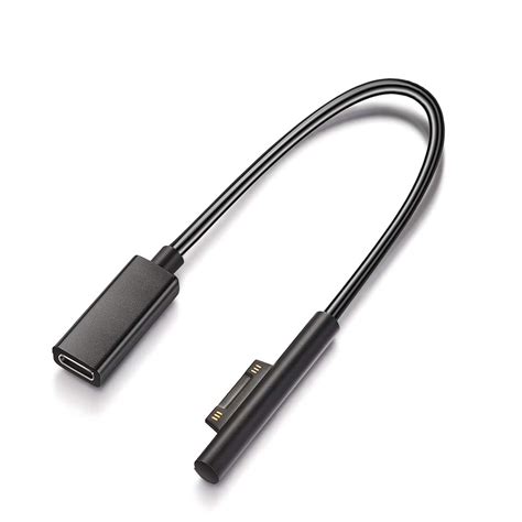 Surface Connect To Usb C Charging Cable Compatible For Microsoft