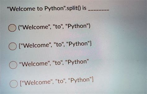 Using Python Please Welcome To Python Split Is 0 Welcome To Python Welcome To
