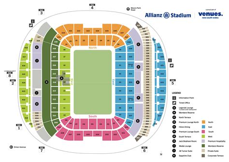 Football Stadium Seat Map Seating Charts Snapdragon Stadium