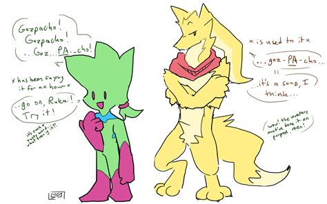 Gazpacho Character Dynamic By Deepdreammoth On Deviantart