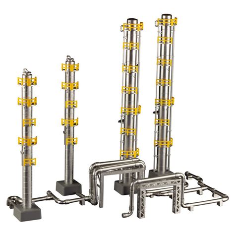 Pre Order Box Of 12 1150 Scale Structure Kit Fractionating Columns