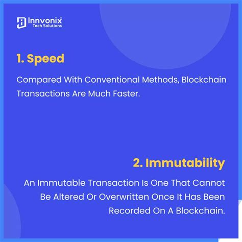 Top 10 Blockchain Technology Advantages For A Business Pdf