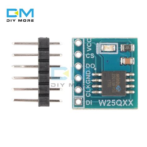 Large Capacity Flash Storage Module Spi Interface Bv Fv Stm32 Code W25q32 W25q64 W25q128