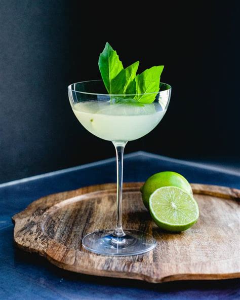 Best Basil Gimlet Recipe A Couple Cooks