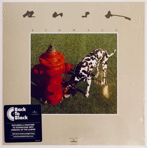 Rush Signals Vinyl 180 Gram Lp Album 2 More 2015 [r7396893] Discogs