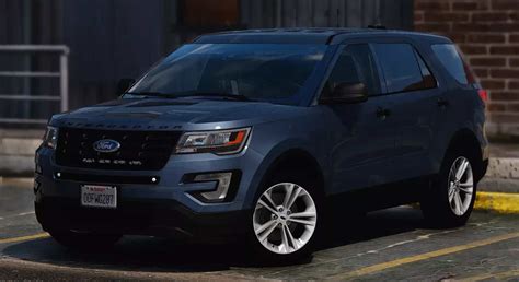 2017 Ford Explorer Fpiu Gta 5 Mod Download