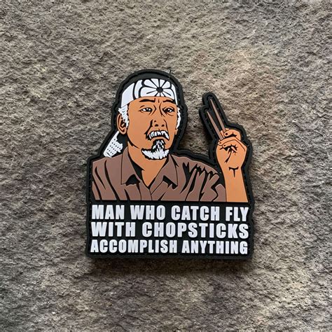 Mr Miyagi Pvc Patch Patchops
