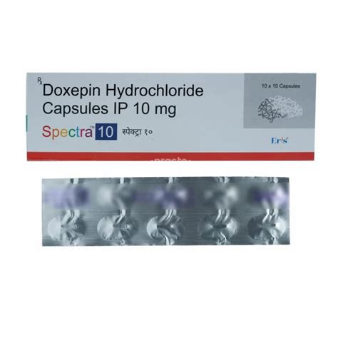 Doxepin Capsules Doxepin Hcl Tablets Latest Price Manufacturers