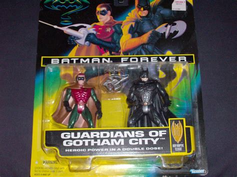 1995 Batman Forever W Batman And Robin Gaurdians Of Gotham City Double