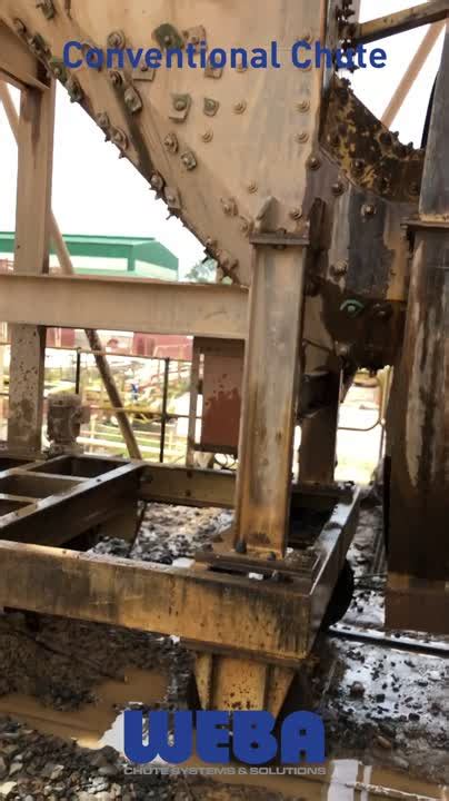 Weba Chutes On Linkedin 💡 Mill Feed And Scrubber Feed Chutes Often Face High Wear And