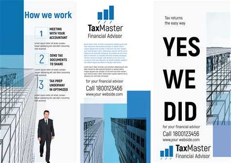 Tri Fold Brucher On Behance