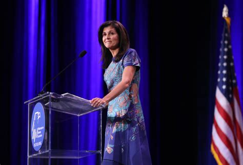 Eyes On 2024 Nikki Haley Makes Her Move