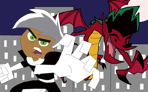 Danny Phantom Vs Jake Long By Z Pedraza Killer On Deviantart