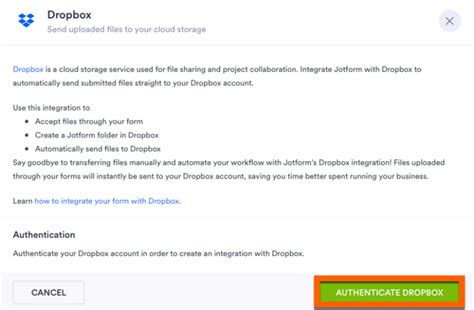 How To Send Data To Other Apps In Jotform Tables