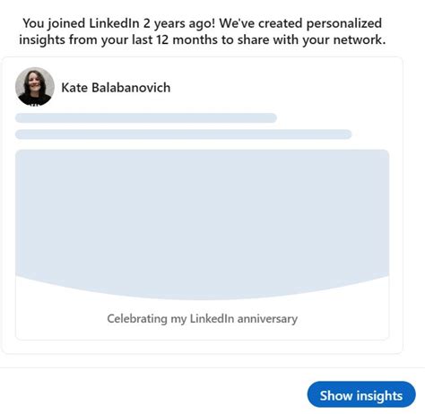 Celebrating 2 Years On Linkedin Kate Balabanovich Posted On The Topic