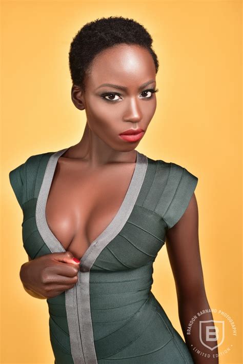 Kenyan Model Beauty Olivia Brandon Barnard Photographer