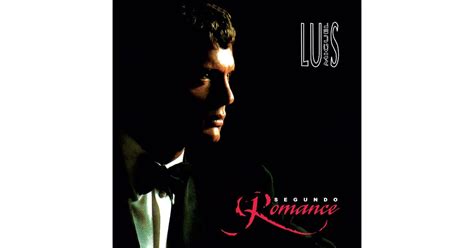 Luis Miguel Segundo Romance Vinyl Record