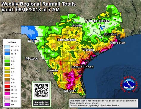 Central Texas Rainfall Totals Map Golabasic