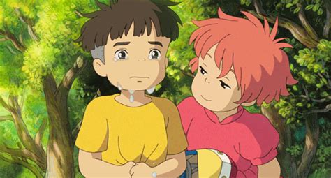 Ponyo And Sosuke 