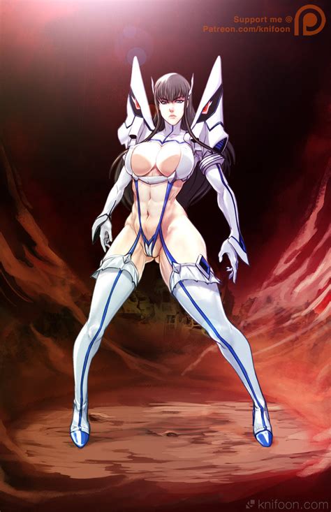 Request Convert Kiryuin Satsuki Final Form To Skyrim Request And Find Skyrim Adult And Sex