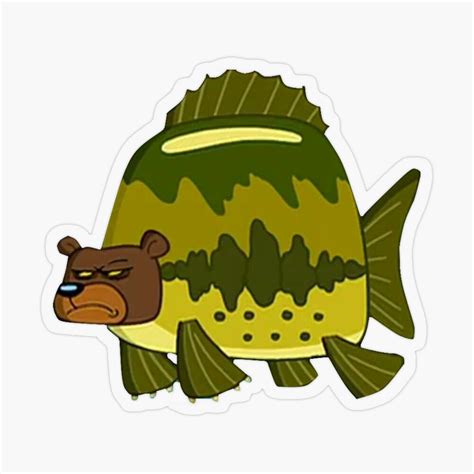 Bear Farraige Spongebob Area X Ab0027 Spongebob Squarepants Krusty