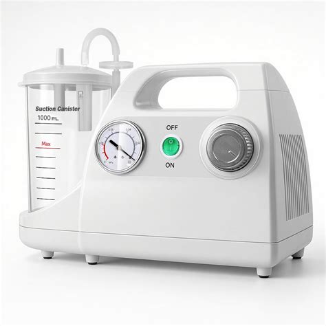 Portable Veterinary Suction Machine For Home Use With